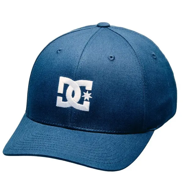 DC SHOES Legacy Star Flexfit Cap - Navy
