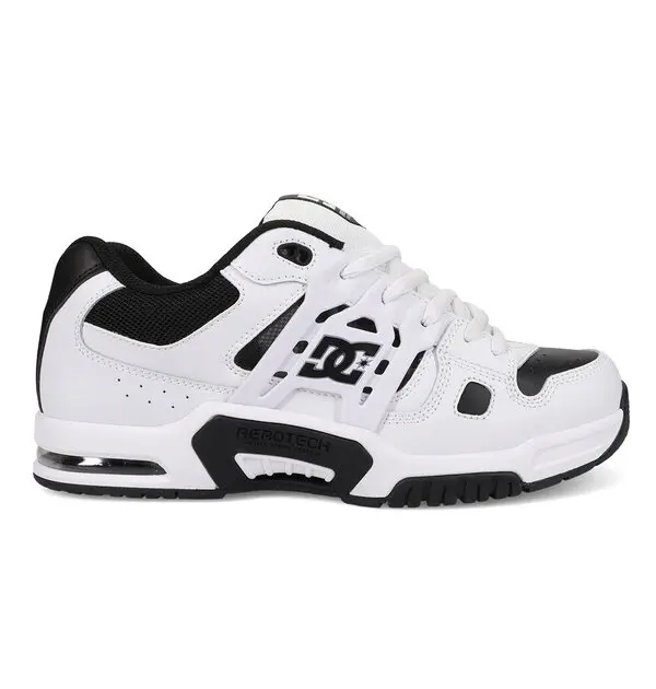 DC SHOES At-2 Athletic Shoes - White/black