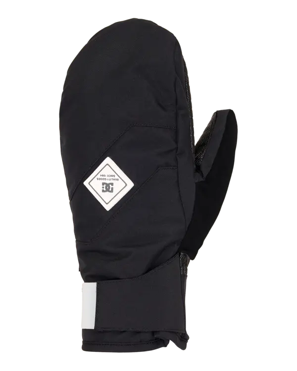 DC SHOES Franchise Insulated Mittens - Black