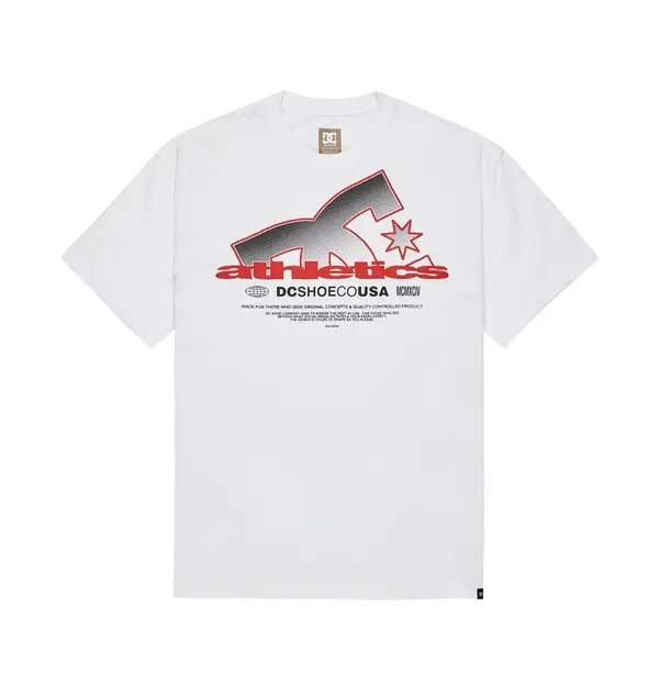 DC SHOES Slathletic Heritage Short Sleeve Shirt