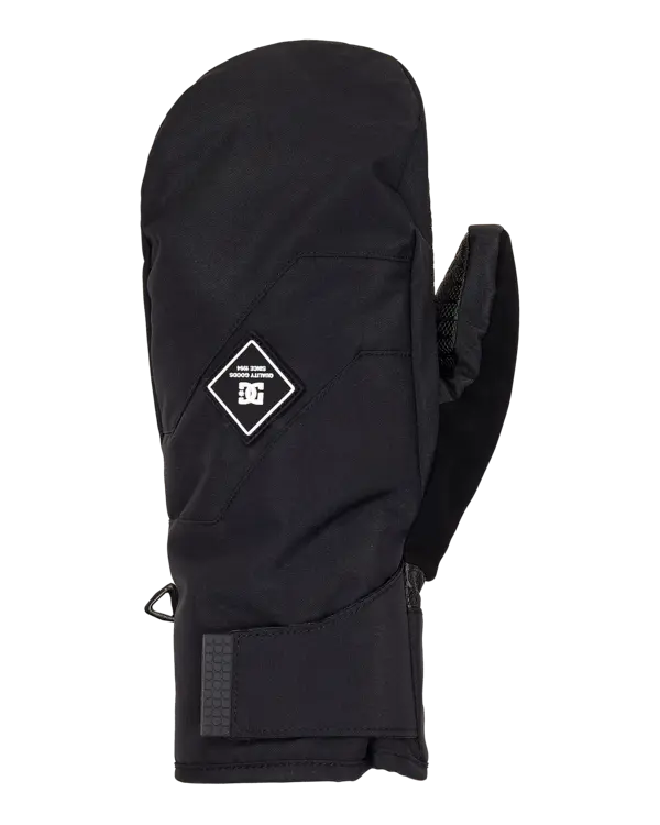 DC SHOES Franchise Insulated Mittens - Black