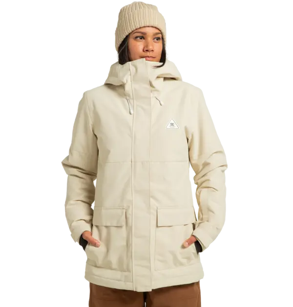 DC SHOES Insulated Cruiser Jacket - Oatmeal