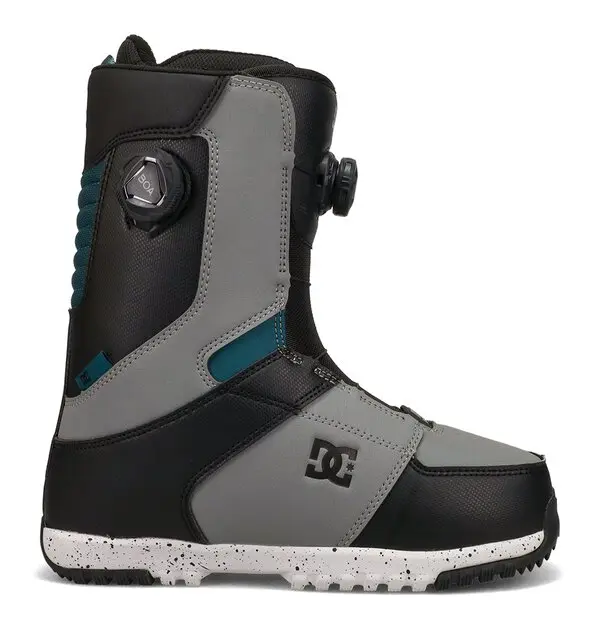DC SHOES Control Snowboard Boots - Black/grey/teal