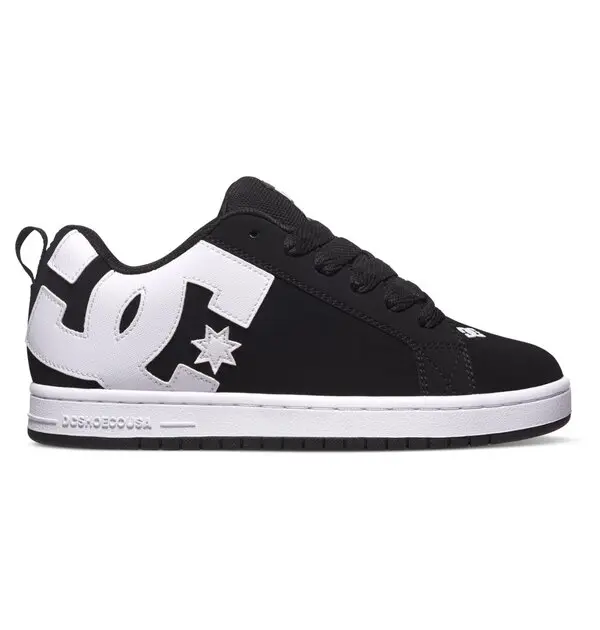 DC SHOES Court Graffik Shoes - Black (001)