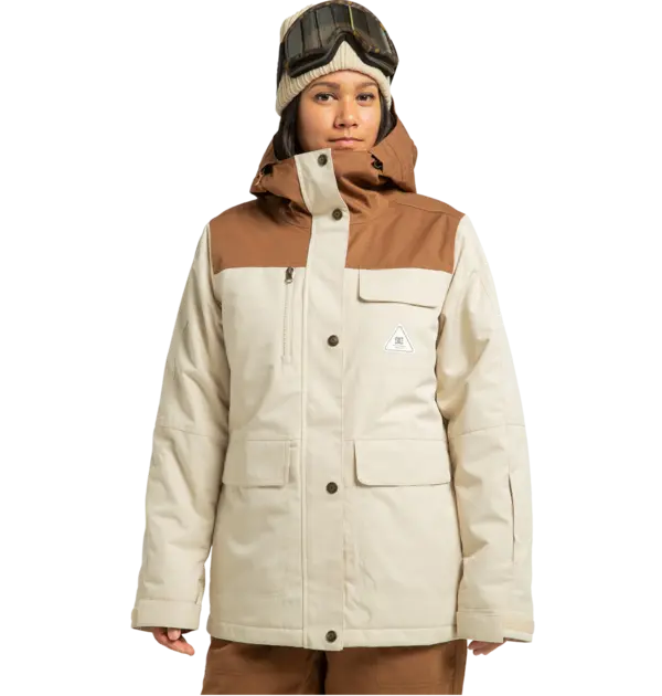 DC SHOES Liberate Insulated Jacket - Oatmeal