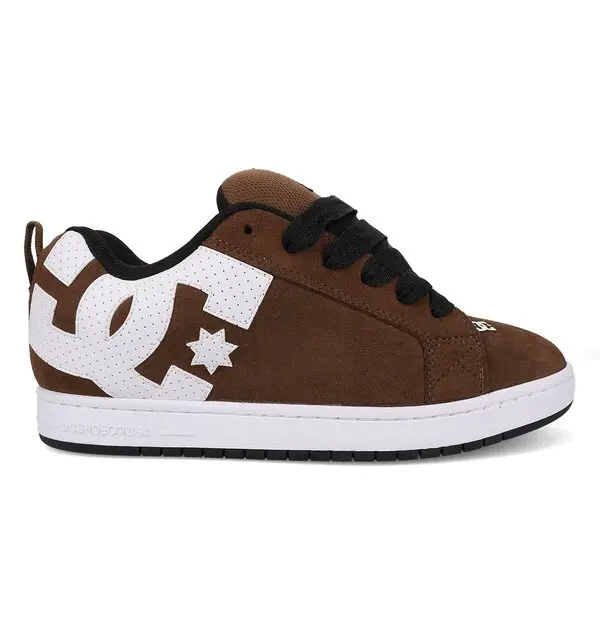 DC SHOES Court Graffik Special Edition Sneakers - Brown/white