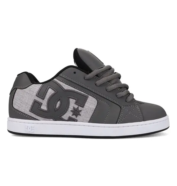 DC SHOES Net Sneakers - Grey/black