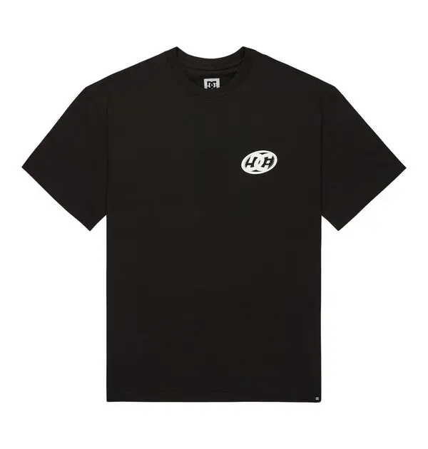 DC SHOES Fast Bubble Heritage Short Sleeve Shirt