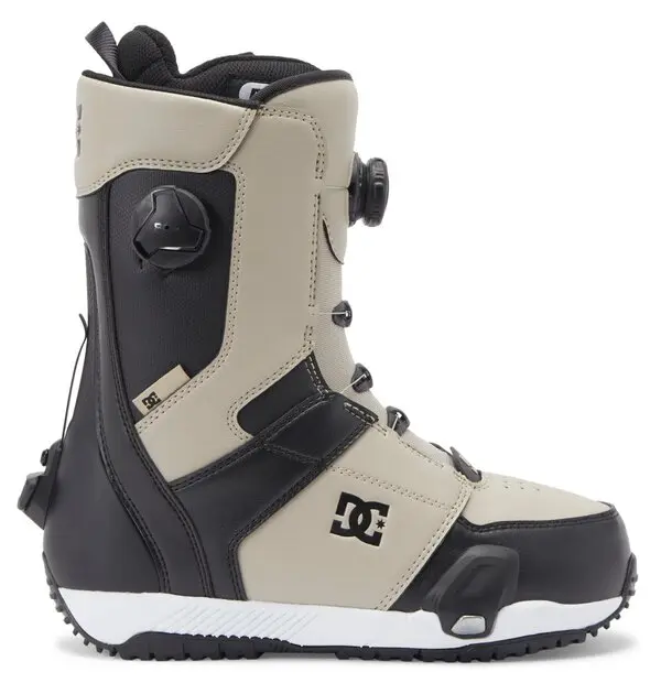 DC SHOES Control Step On Boa® Snowboard Boots - Light Brown/white (bw3)