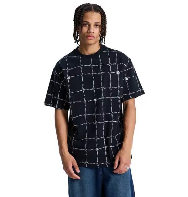 DC SHOES Dc Wired Resort Heritage Short Sleeve Shirt