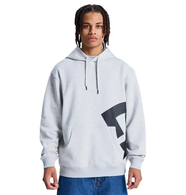 DC SHOES Lanai Hoodie - Light Heather Grey