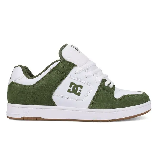 DC SHOES Manteca Sneakers - White/olive/gum
