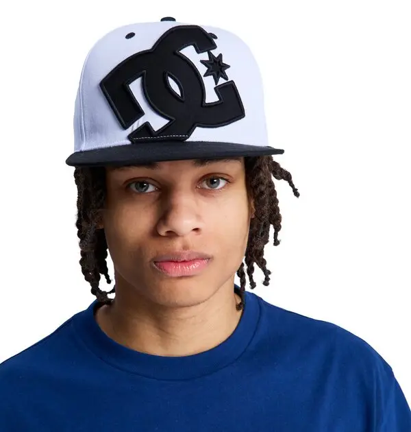 DC SHOES Dc Double That Cap - White