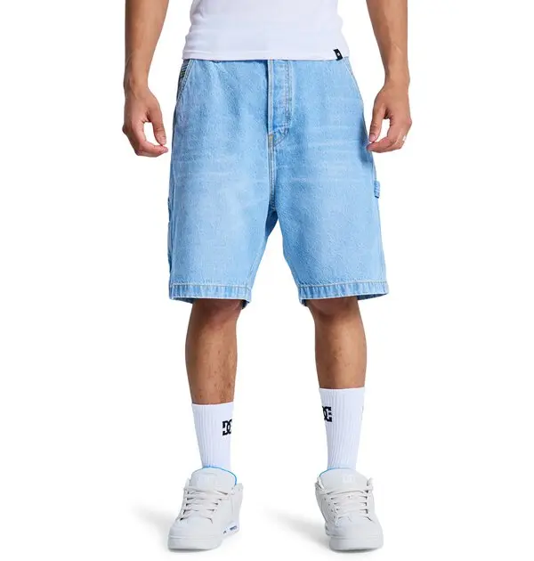 DC SHOES Baggy Denim Carpenter Short