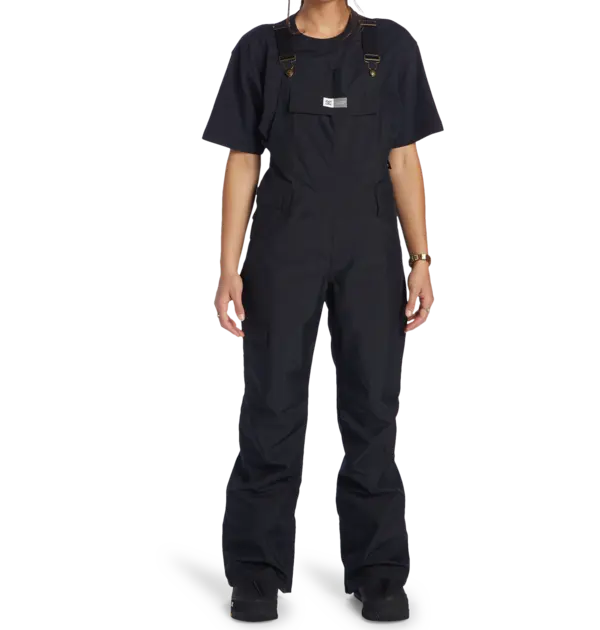 DC SHOES Valiant Bib - Black