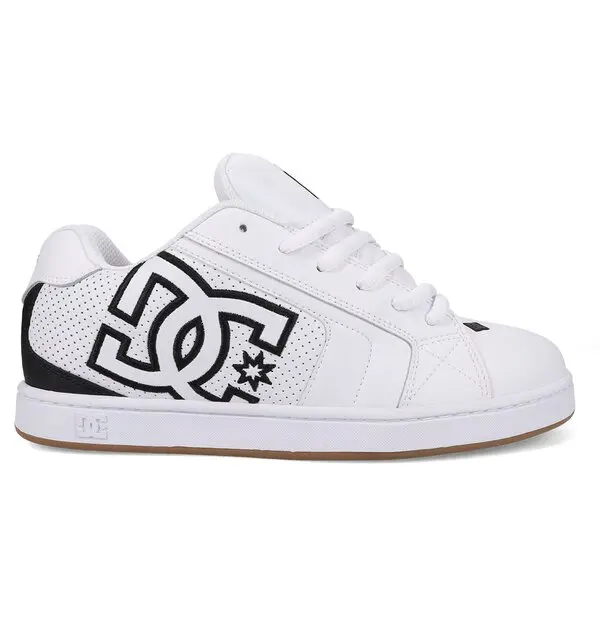 DC SHOES Low Top Sneakers - White/black