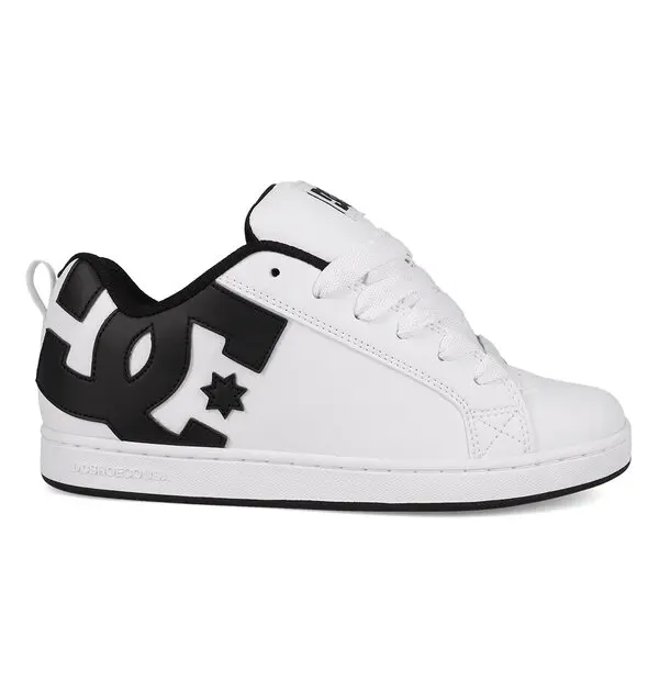 DC SHOES Court Graffik Sneakers - White/black