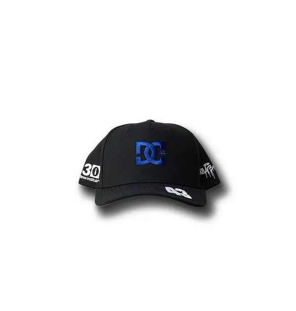 DC SHOES Kb 43 Snapback - Anthracite