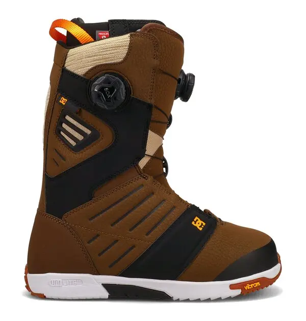 DC SHOES Snowboard Boots - Brown/tan/orange