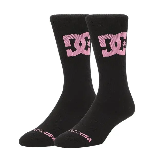 DC SHOES Big Star Logo Crew Sock 3-pack