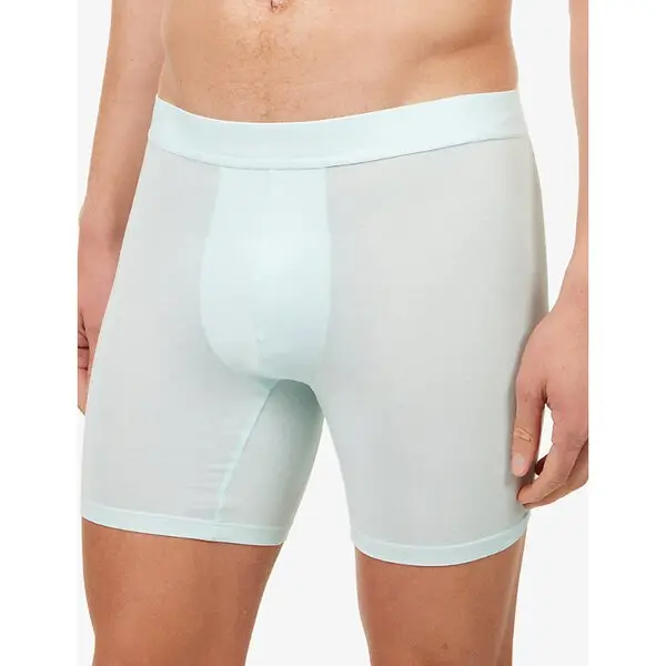 Calvin Klein Icon Pack Of Three Stretch-cotton Boxer Briefs