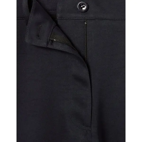 Claudie Pierlot Regular-fit Straight-leg Satin Trousers