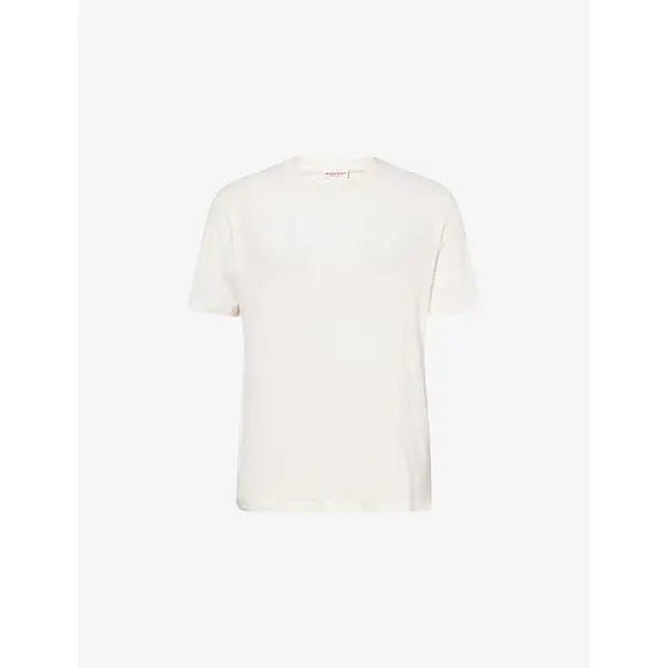 Orlebar Brown Ob Standard T Stretch-linen T-shirt - Latte