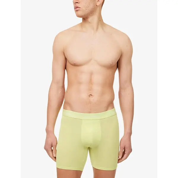 Calvin Klein Icon Pack Of Five Stretch-cotton Boxer Briefs