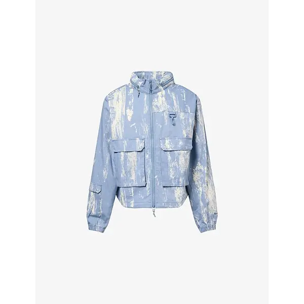 Reese Cooper Sierra Hooded Cotton-ripstop Jacket