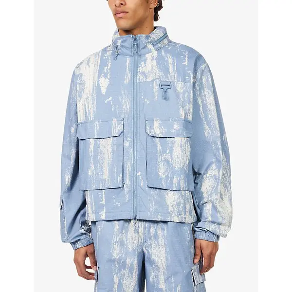 Reese Cooper Sierra Hooded Cotton-ripstop Jacket