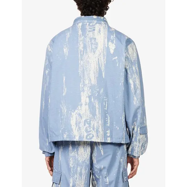 Reese Cooper Sierra Hooded Cotton-ripstop Jacket