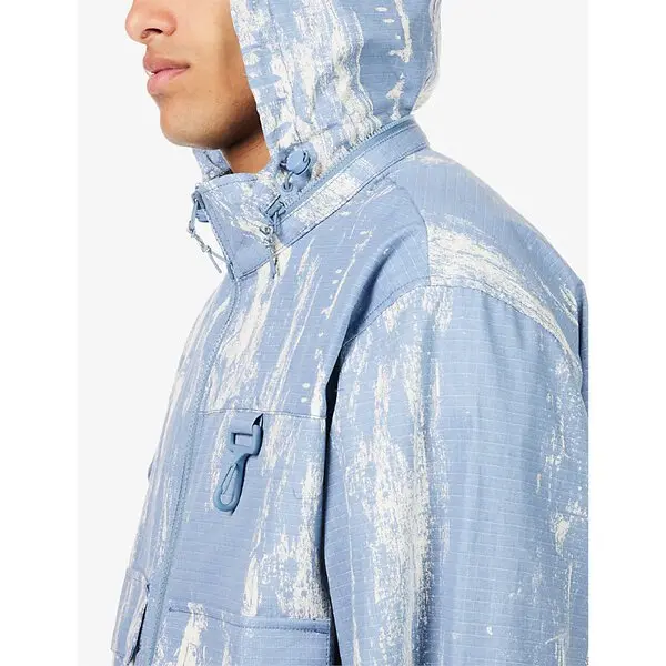 Reese Cooper Sierra Hooded Cotton-ripstop Jacket