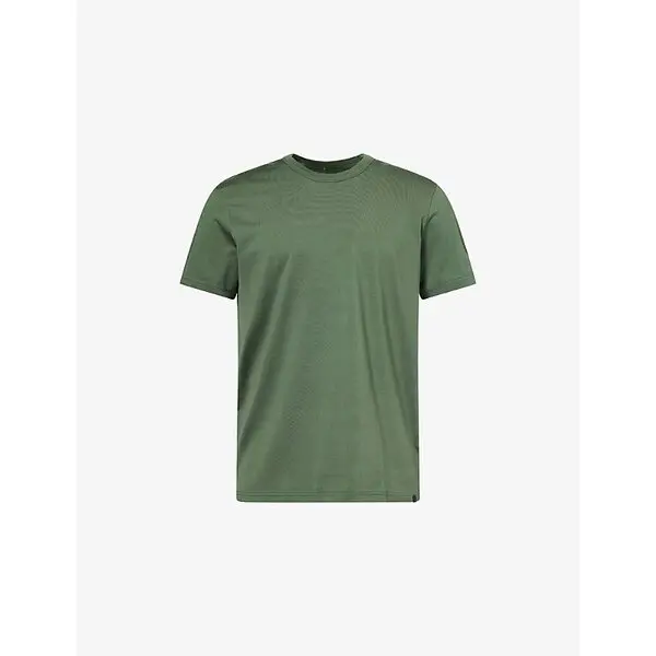 Derek Rose Barny Short-sleeve Cotton-jersey T-shirt - Green