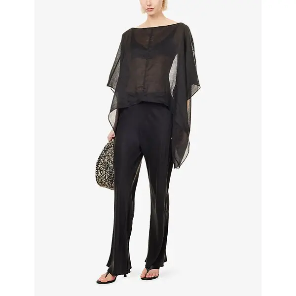 Dissh Batwing Woven Top