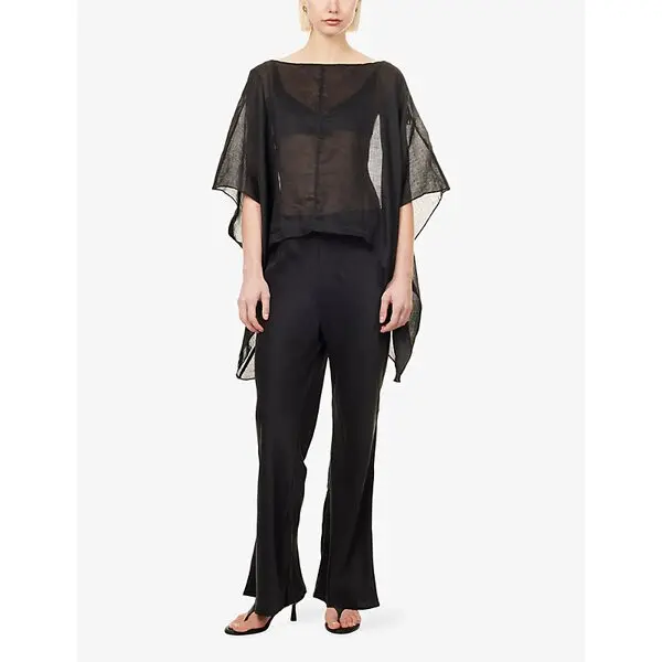 Dissh Batwing Woven Top
