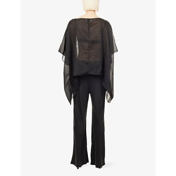Dissh Batwing Woven Top