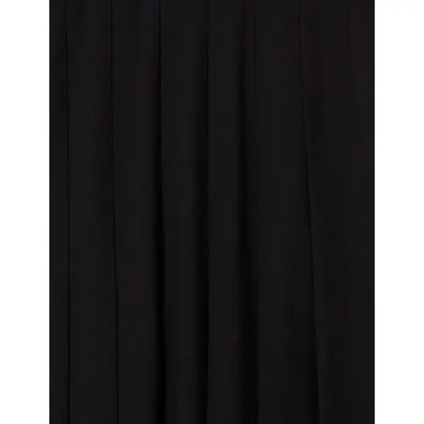 Claudie Pierlot Pleated Wide-leg Woven Trousers