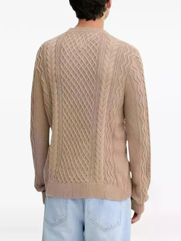 Tommy Hilfiger Crew Neck Cable-knit Sweater