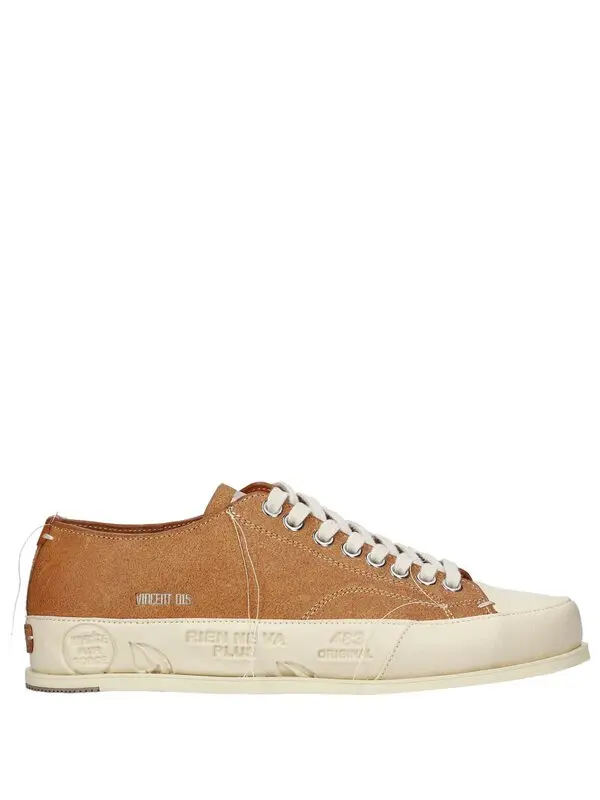 Premiata Vincent 015 Leather Sneakers - Brown