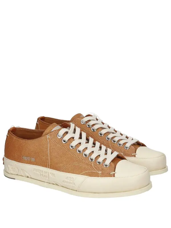 Premiata Vincent 015 Leather Sneakers