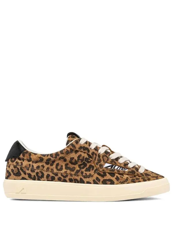 AUTRY Windscape Low Top Sneakers - Brown