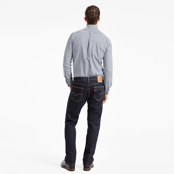 LEVI'S 505 Regular Fit Jeans - Rinse Str