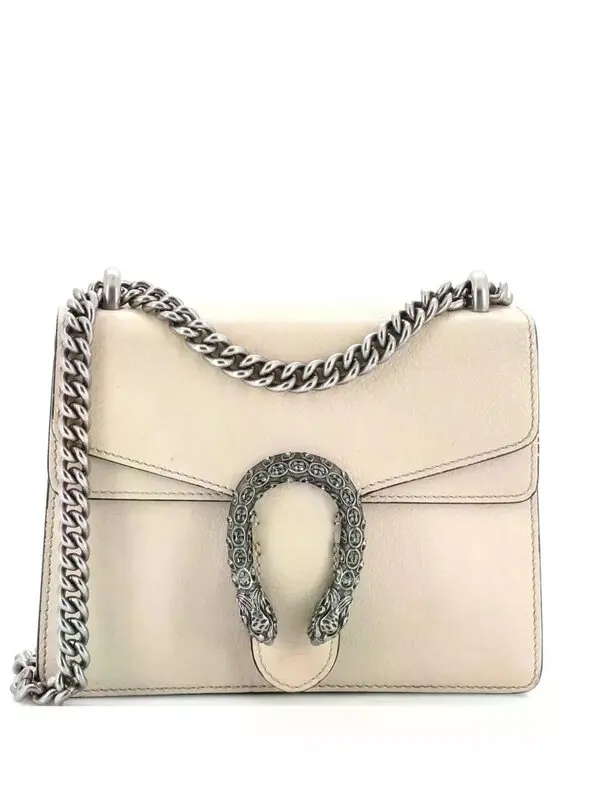 Gucci Dionysus Leather Mini Crossbody Bag