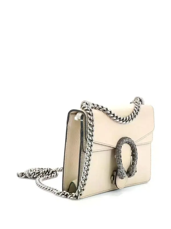 Gucci Dionysus Leather Mini Crossbody Bag
