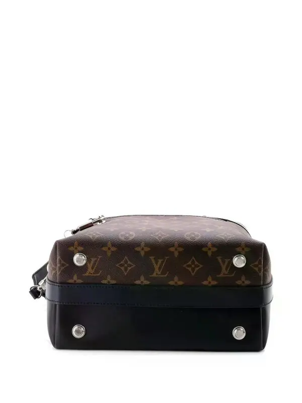 LOUIS VUITTON City Cruiser Handbag Monogram Canvas And Leather Pm Satchel