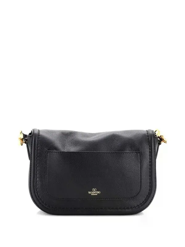 Valentino Garavani Alltime Leather Crossbody Bag
