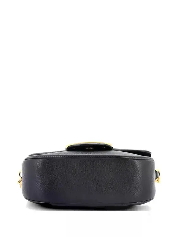 Valentino Garavani Alltime Leather Crossbody Bag