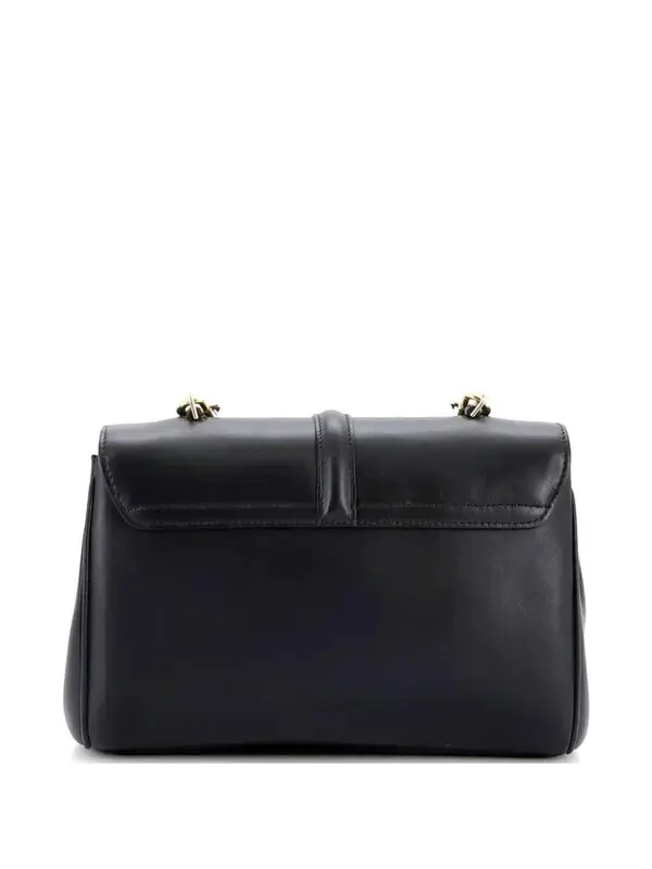 Celine Soft 16 Teen Shoulder Bag Smooth Calfskin - Black