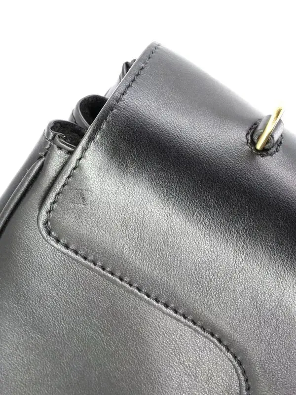 Celine Soft 16 Teen Shoulder Bag Smooth Calfskin - Black