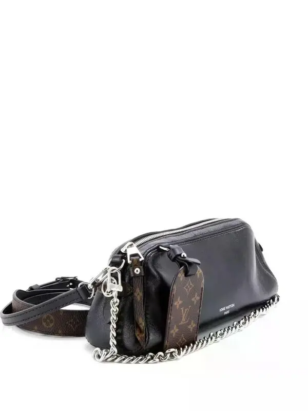 LOUIS VUITTON Pochette Vibe Shoulder Bag - Black